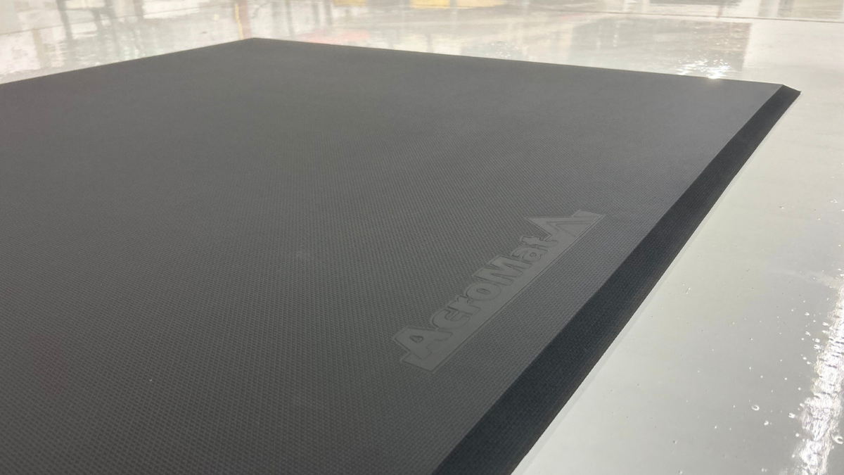 100-1 Series Anti-Fatigue Mat, Plain Border | AcroMat
