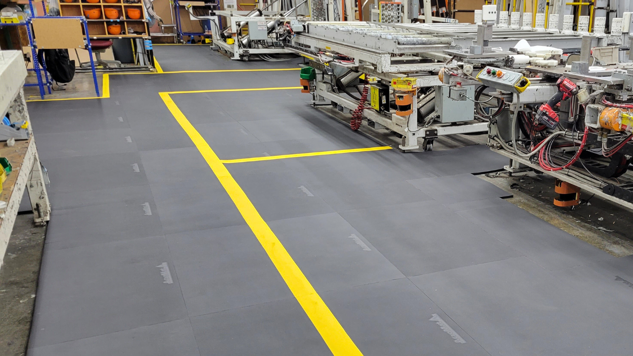 AcroMat | Custom Anti-Fatigue Mats