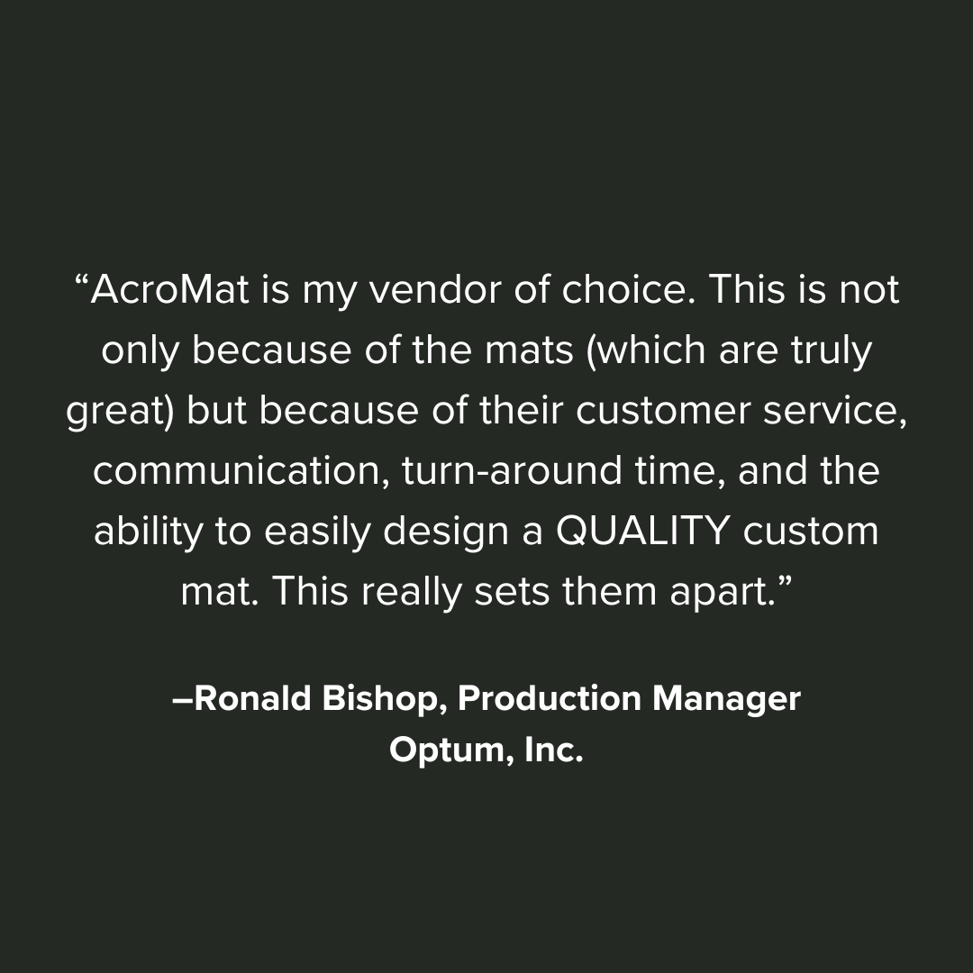 100-ESD Series Anti-Fatigue Mat, 2' Wide | AcroMat