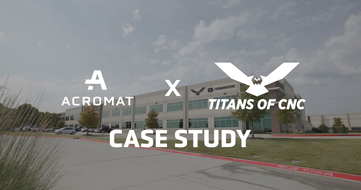 Titans of CNC Upgrades to "The Best" Anti-Fatigue Mats | AcroMat