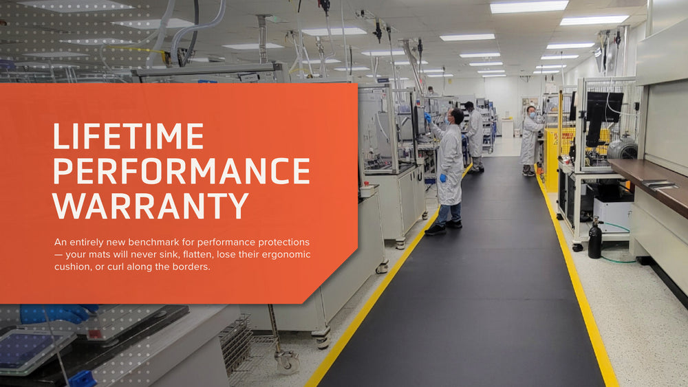 Custom Anti-Fatigue Mat - 100-Cleanroom Series | AcroMat