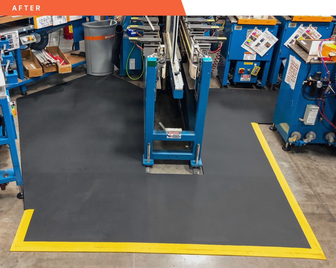 Custom Anti-Fatigue Mats | AcroMat