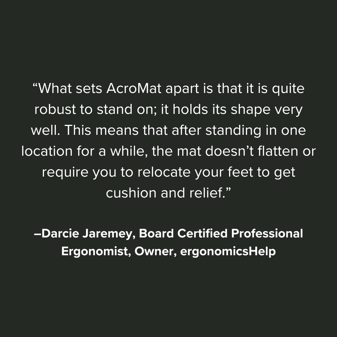 Shop the 100-1 Series Kneeling Anti-Fatigue Mat | AcroMat