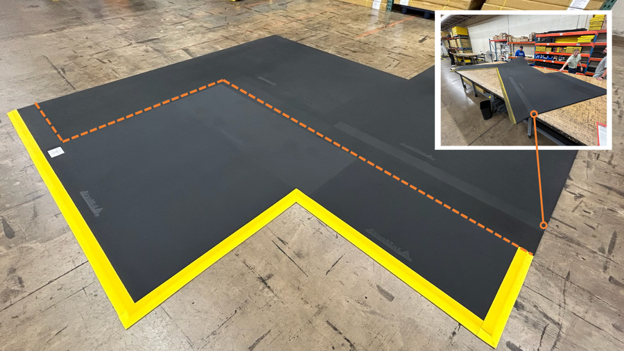 Anti-Fatigue Mat Repair Kit | AcroMat