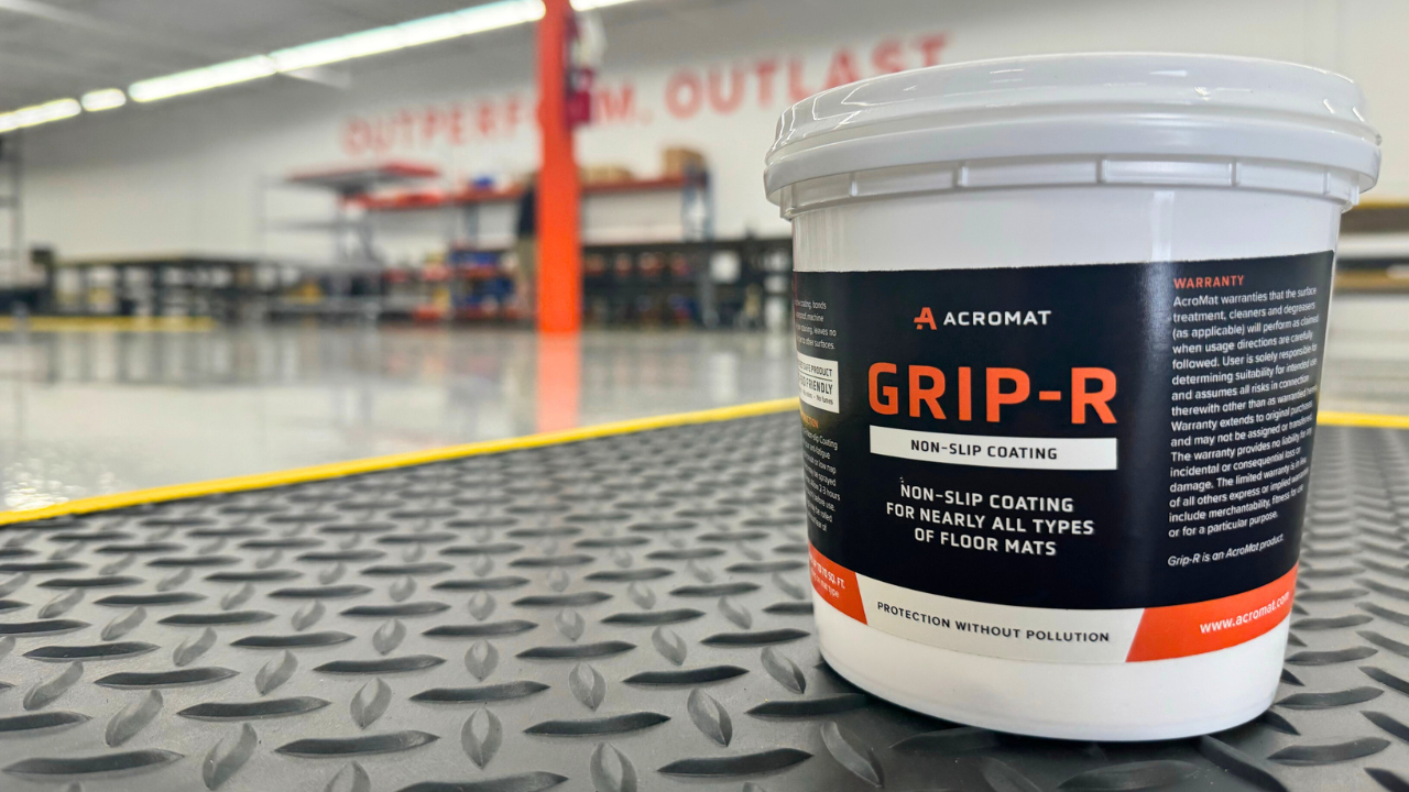 Grip-R Non-Slip Coating | AcroMat