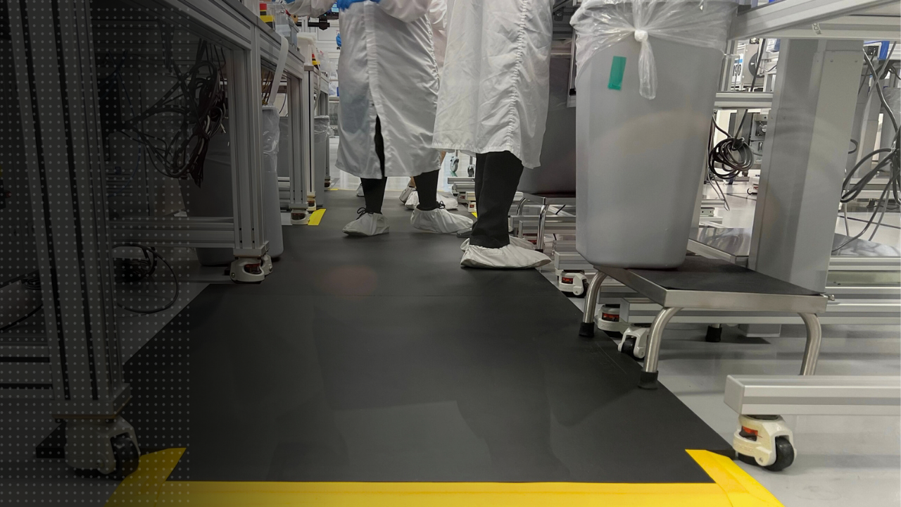 AcroMat | Custom Anti-Fatigue Mats