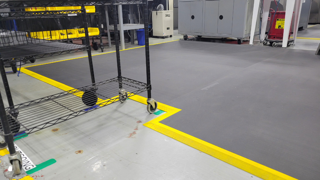 AcroMat | Custom Anti-Fatigue Mats