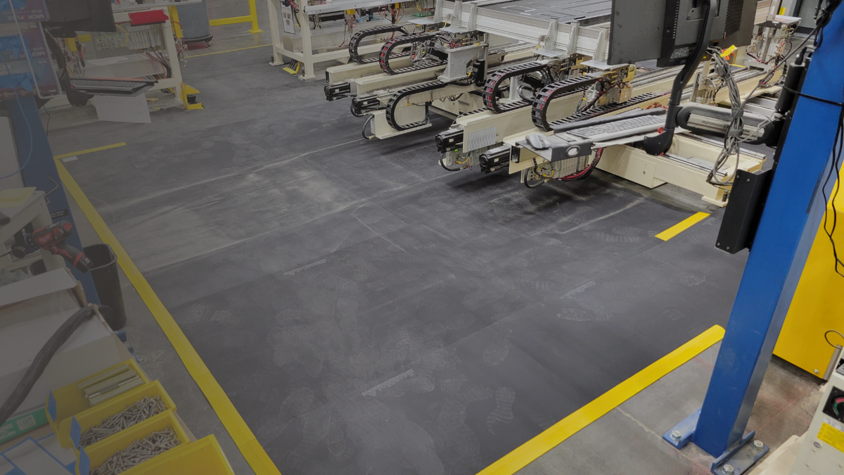 Custom Anti-Fatigue Mats | AcroMat
